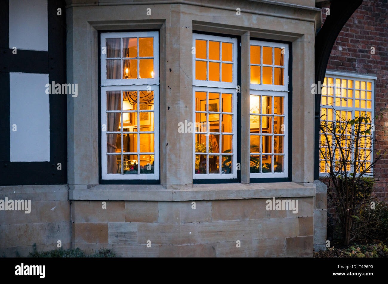 Worsley Old Hall, Worsley, Manchester Stock Photo - Alamy