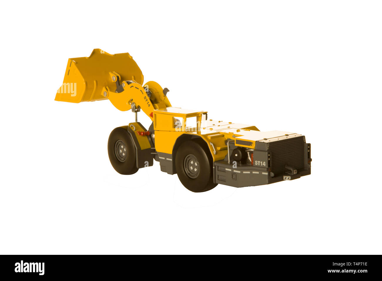 Mining underground electric loader vehicle Stock Photo - Alamy