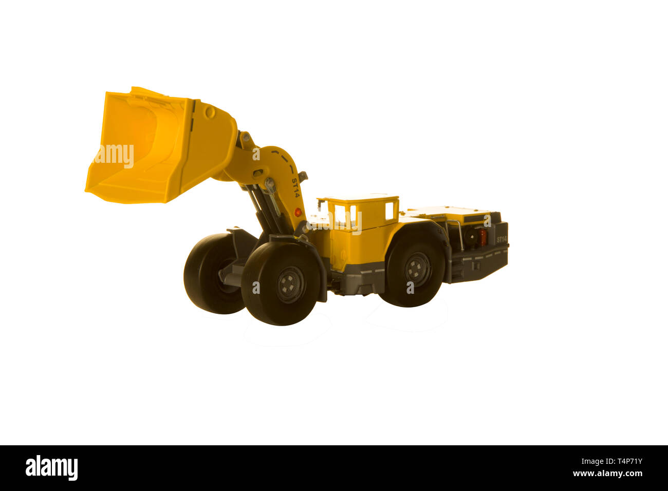 Mining underground electric loader vehicle Stock Photo - Alamy