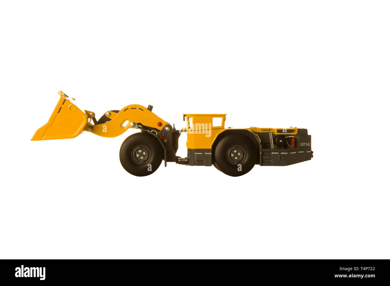 Mining underground electric loader vehicle Stock Photo - Alamy