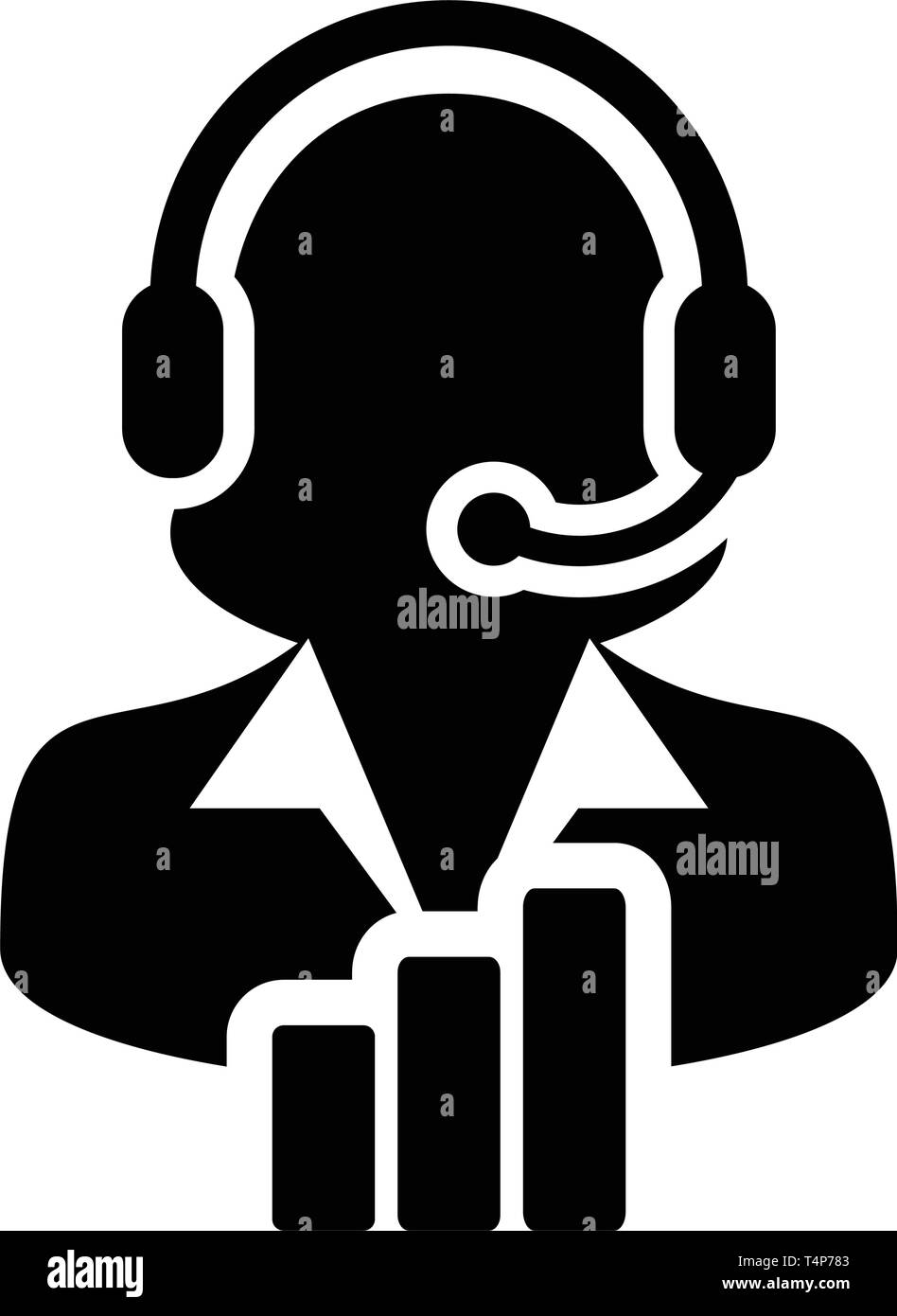 Stock avatar icon Black and White Stock Photos & Images - Alamy