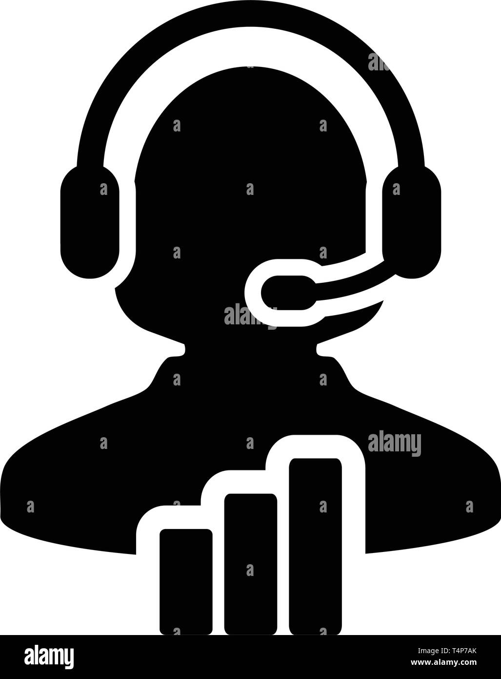 Female bar assistant Stock Vector Images - Alamy