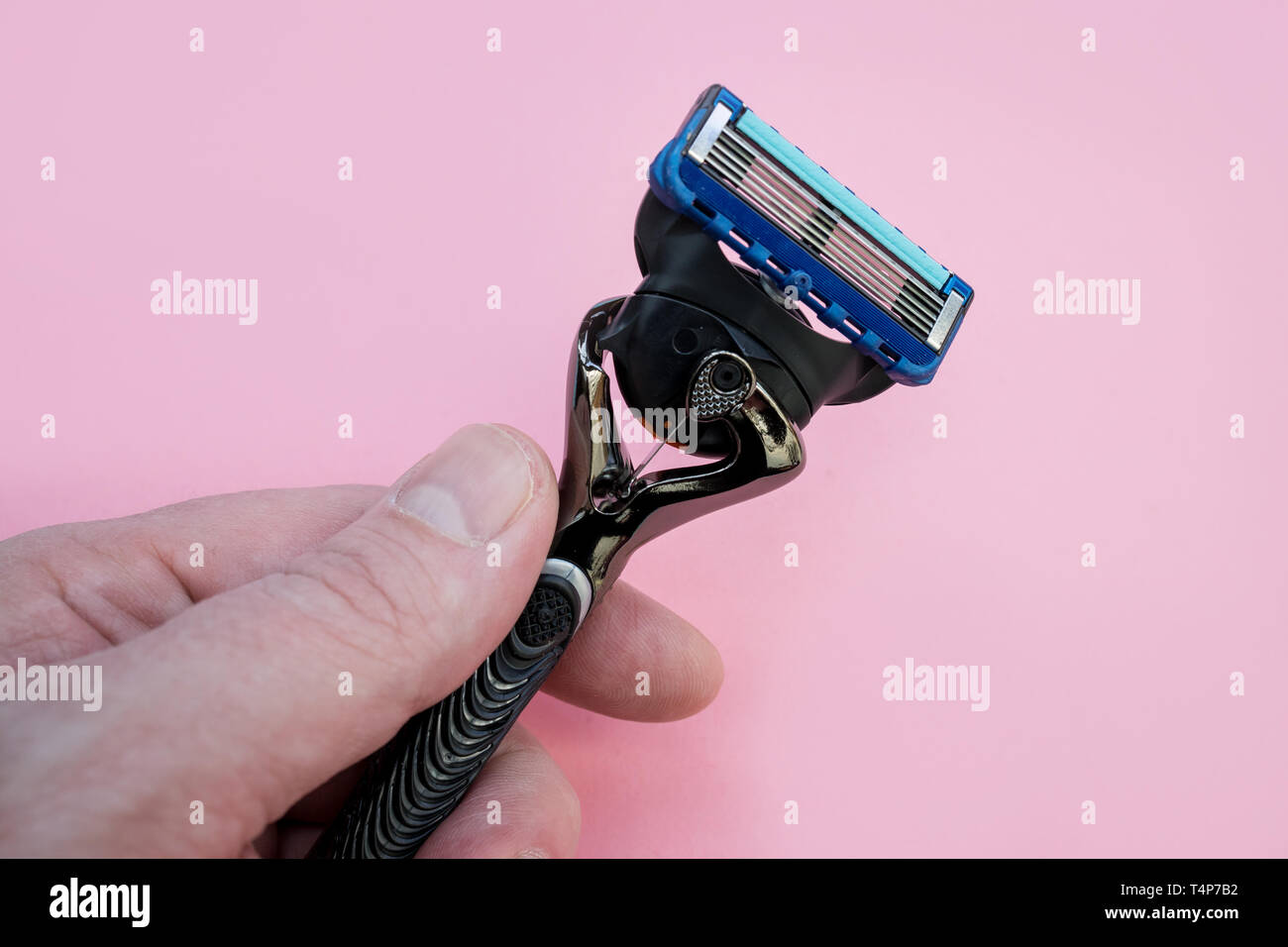 Gillette razor logo hi-res stock photography and images - Alamy