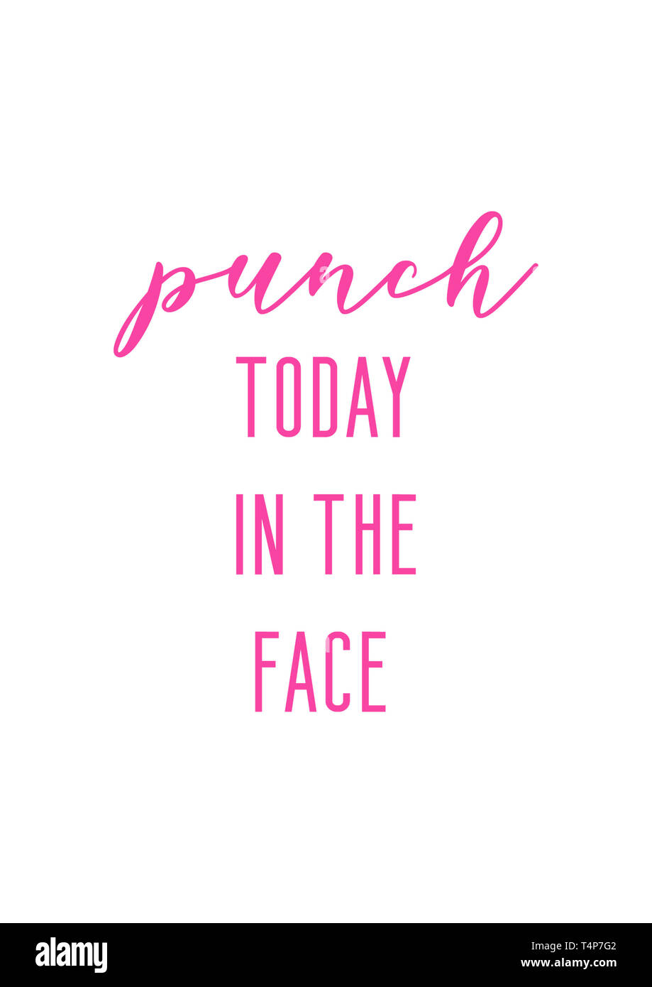 Punch in the face hi-res stock photography and images - Alamy