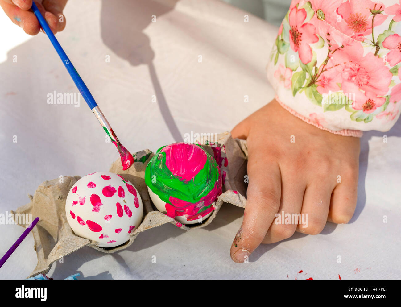 Paint patches hi-res stock photography and images - Alamy