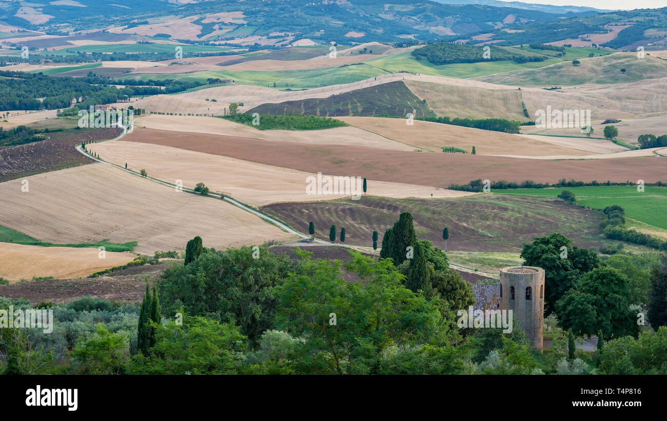 Aerial drone view palazzo hi-res stock photography and images - Alamy