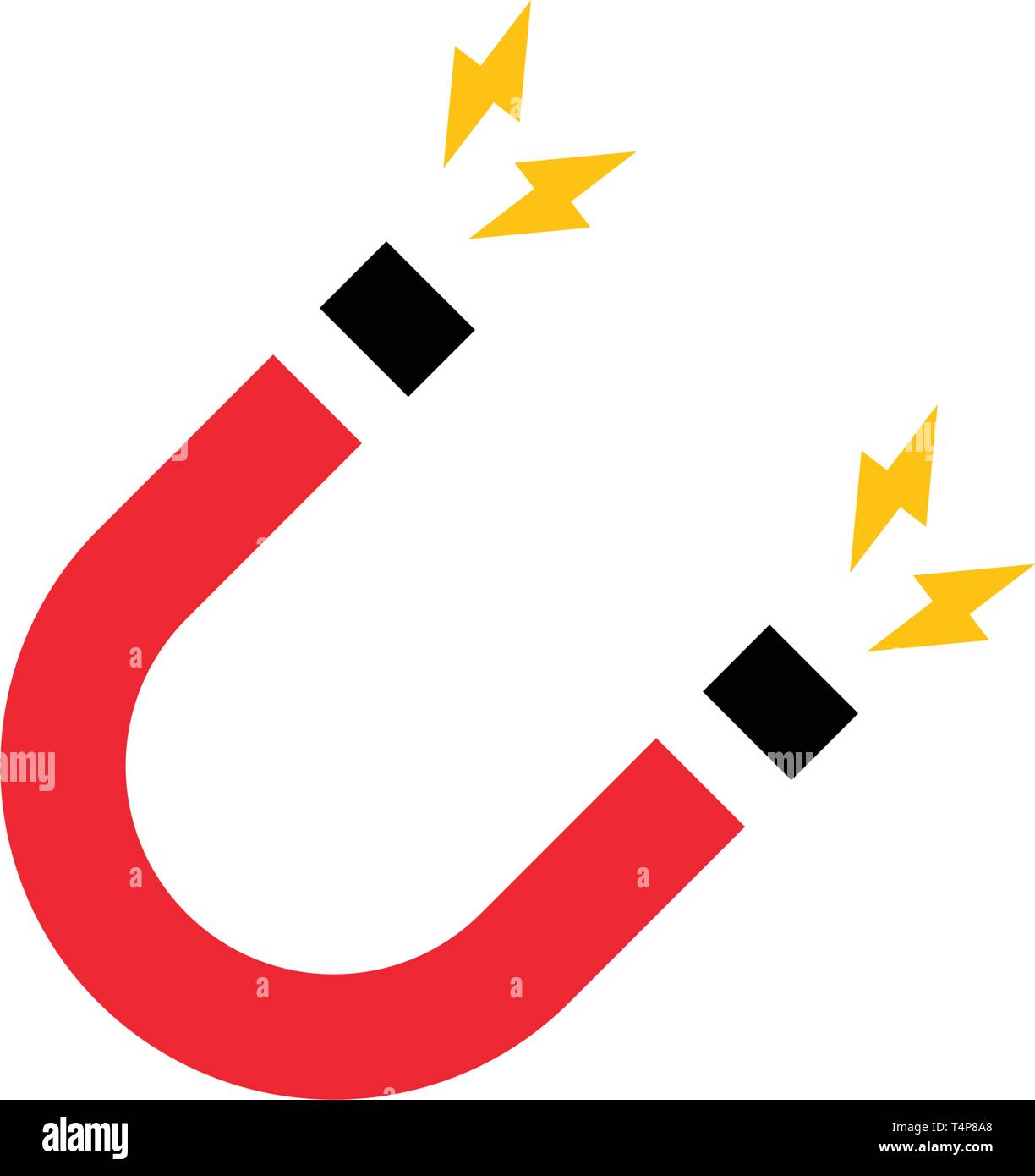 Horseshoe u shape Stock Vector Images - Alamy