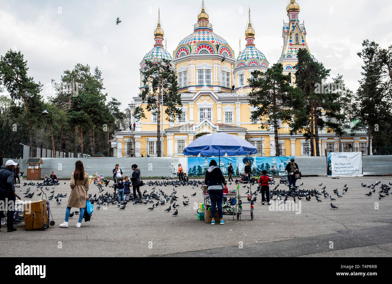 Almaty history hi-res stock photography and images - Alamy