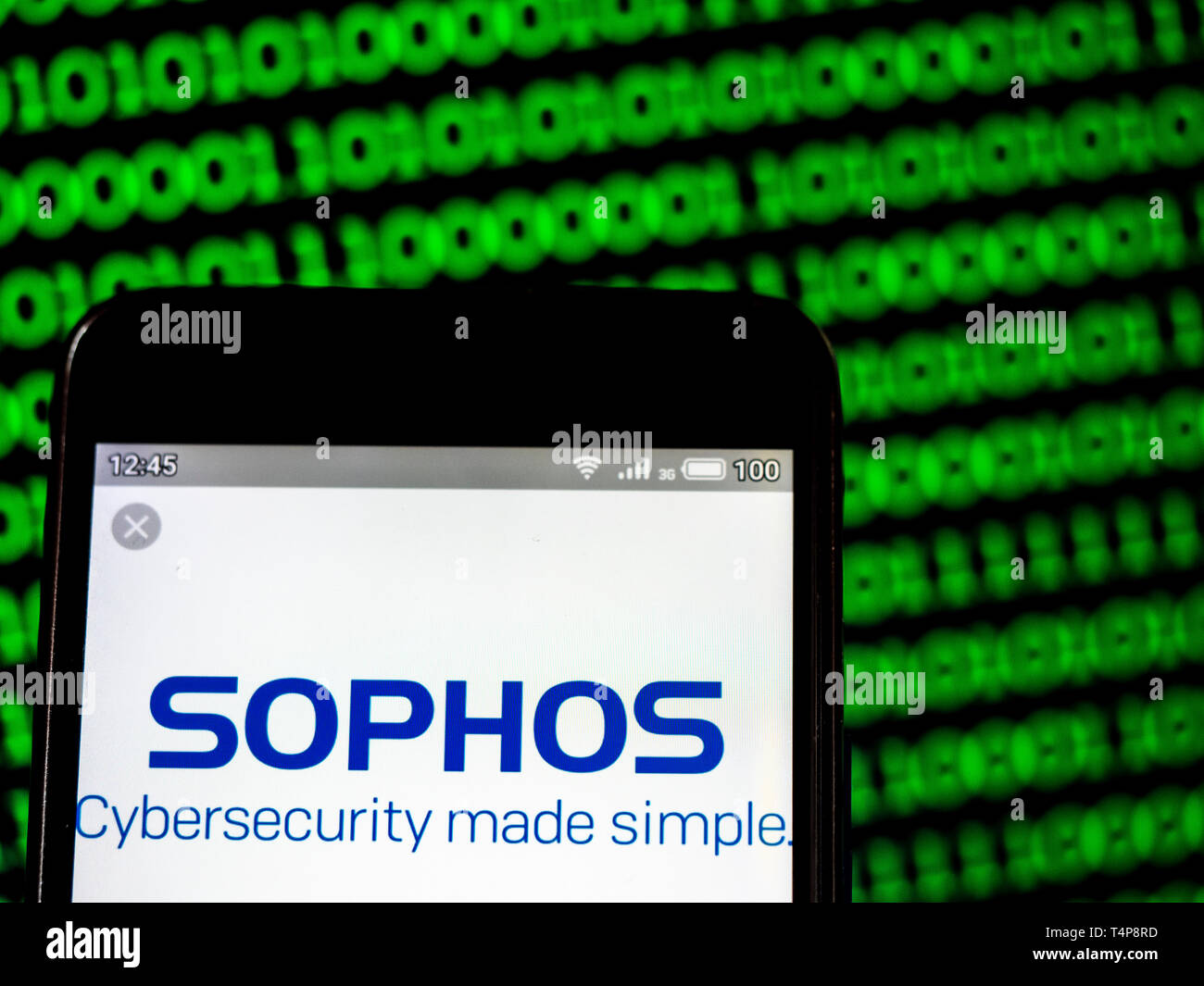 Sophos logo hi-res stock photography and images - Alamy