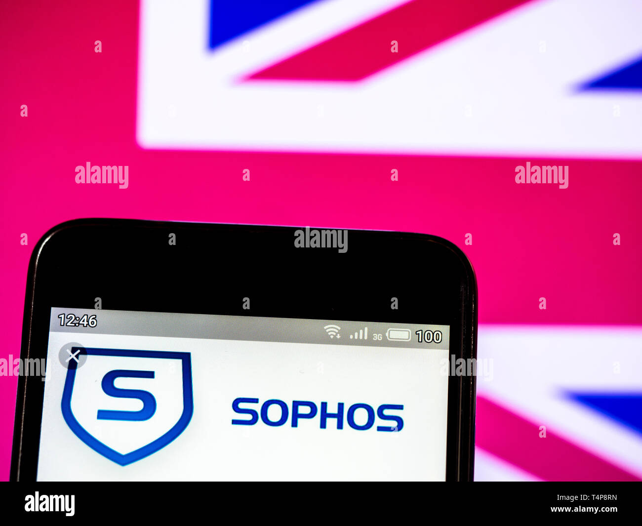 Sophos logo hi-res stock photography and images - Alamy