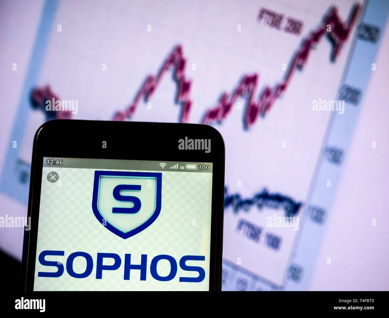 Sophos logo hi-res stock photography and images - Alamy