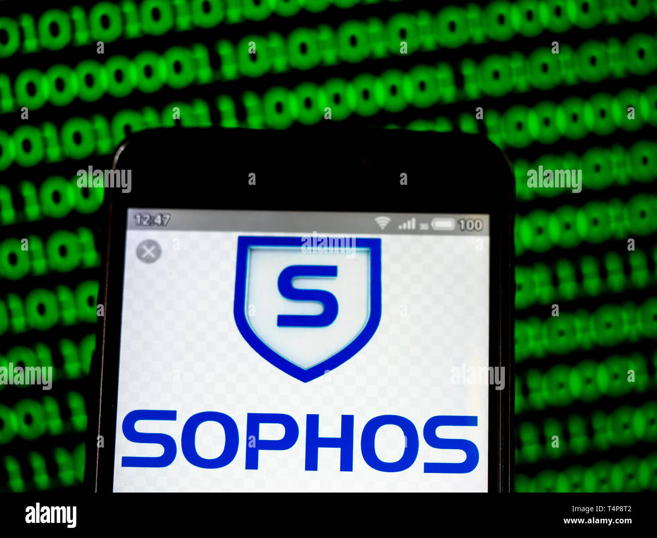 Sophos logo hi-res stock photography and images - Alamy