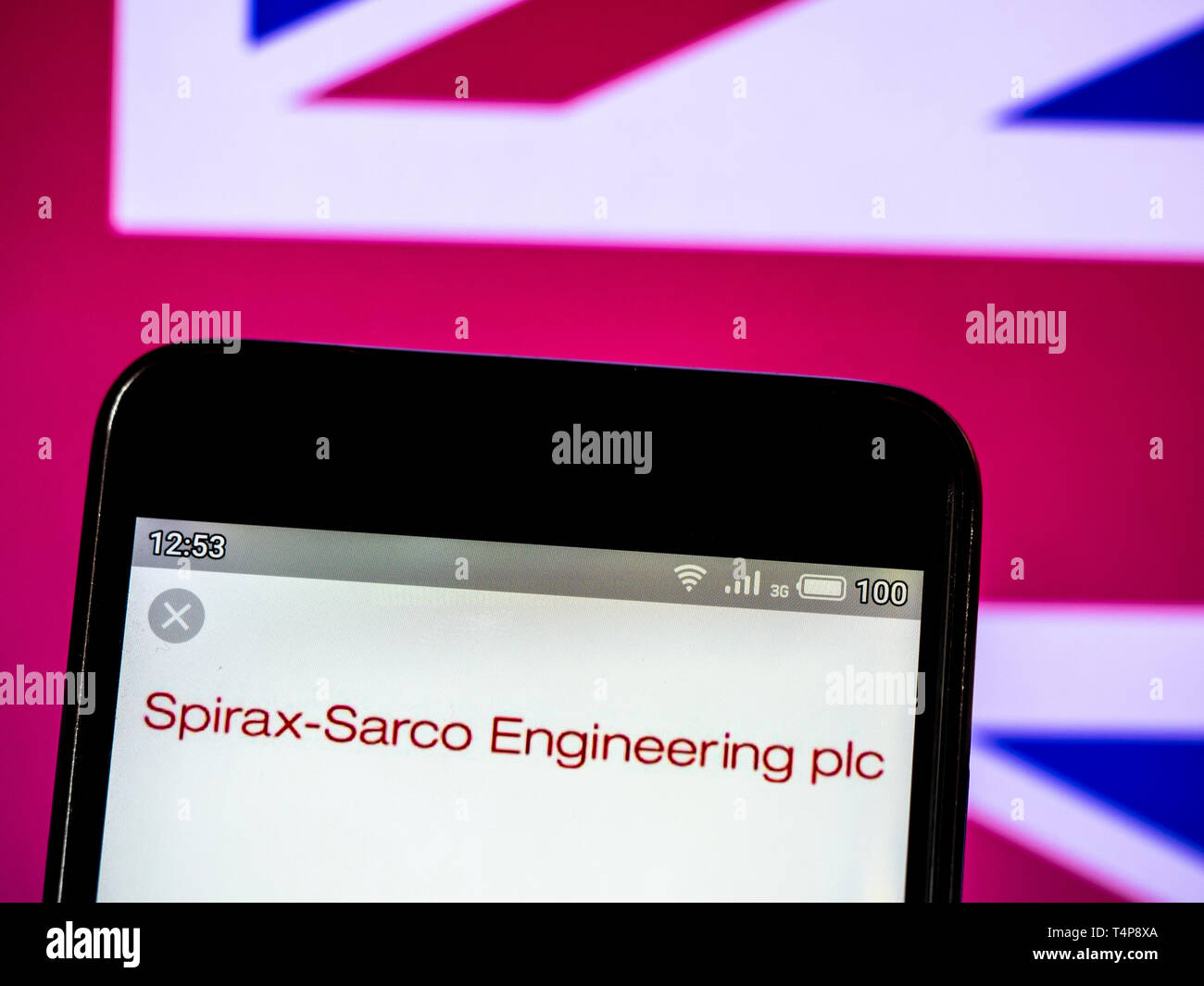 Spirax sarco engineering plc hi-res stock photography and images - Alamy