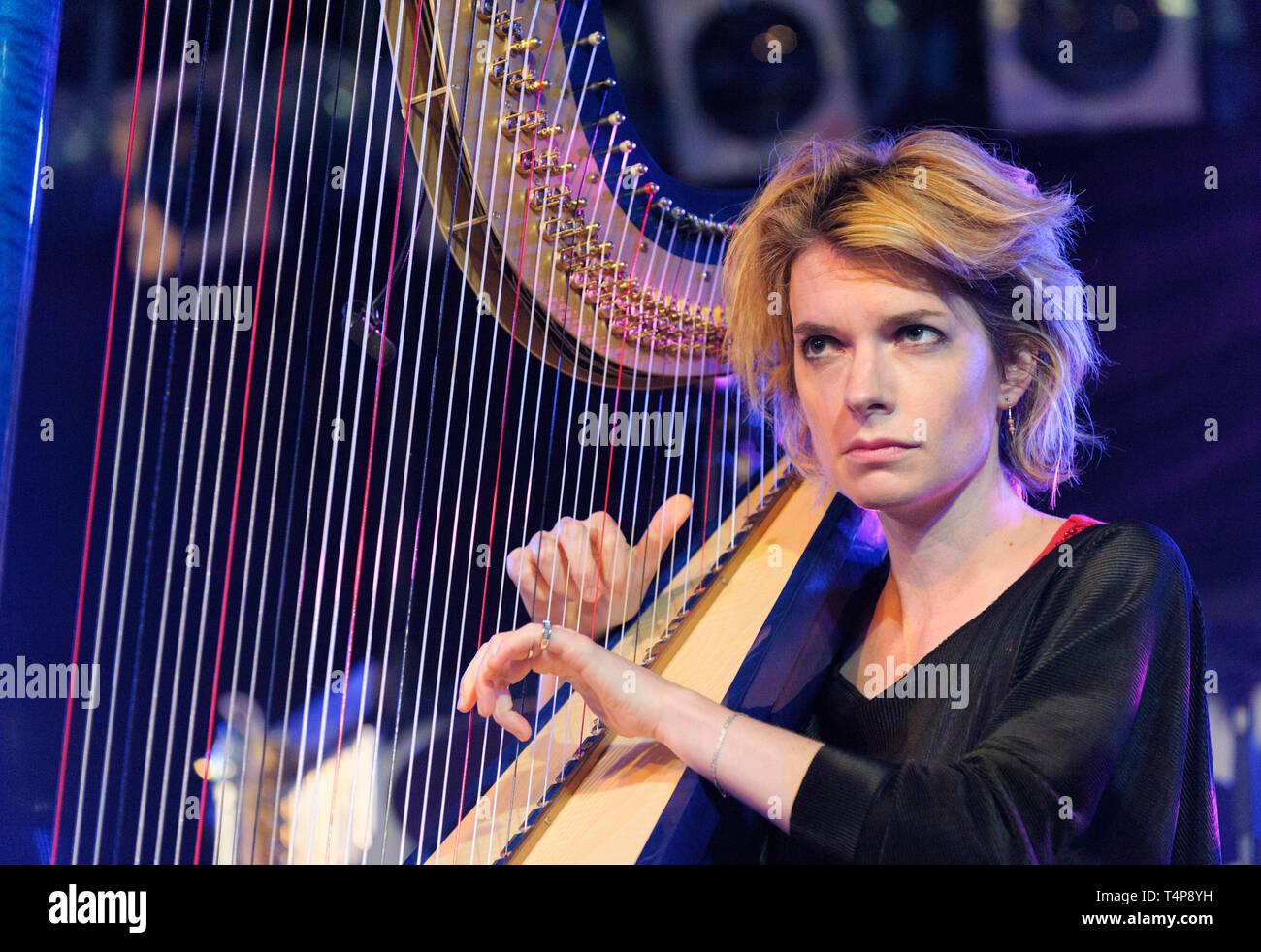 Catrin finch musician hi-res stock photography and images - Alamy
