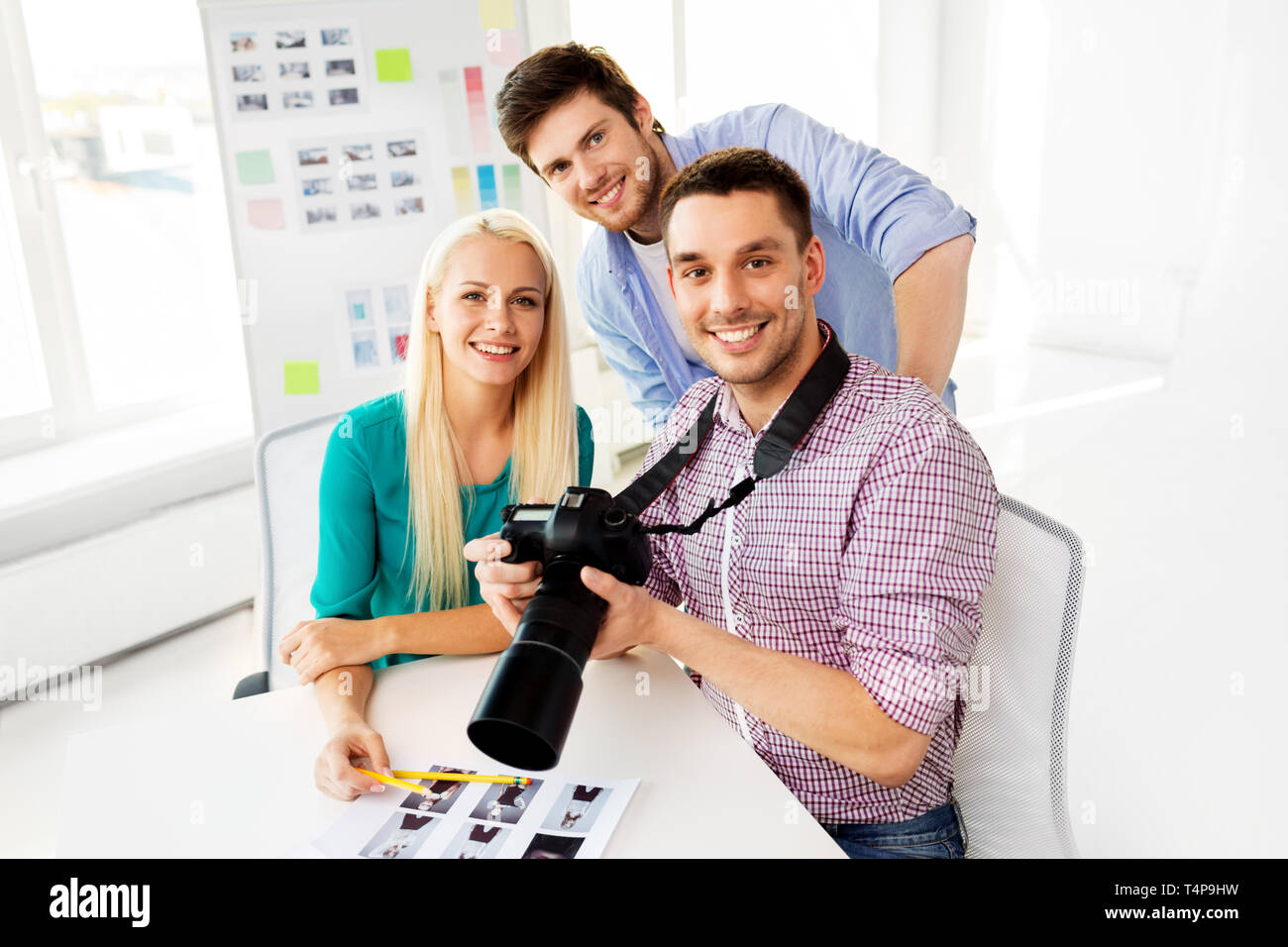 Photography team model hi-res stock photography and images - Alamy