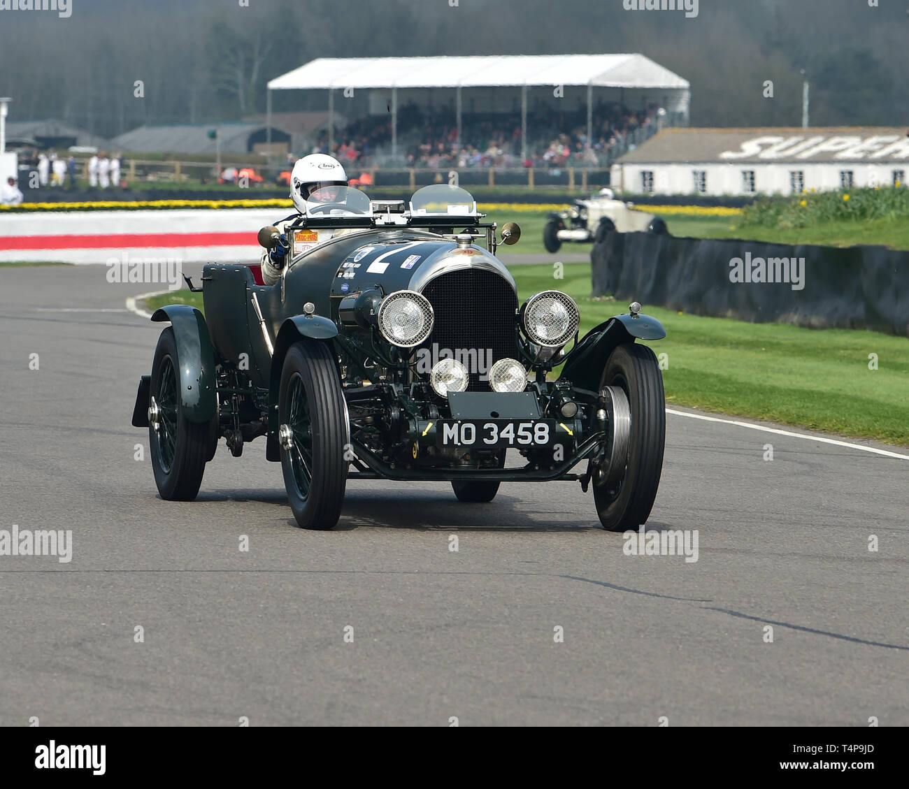 Steve Ward, Bentley 3/4½ Litre, John Duff Trophy, Vintage sports racing ...