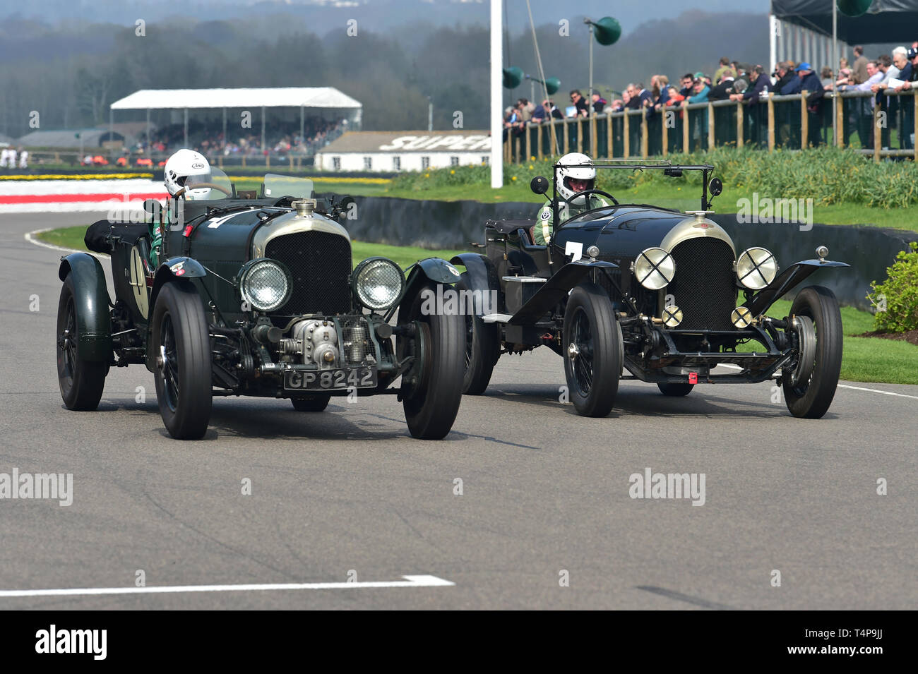 Martin Overington, Bentley 4½ Litre Blower, Gareth Graham, Bentley ...