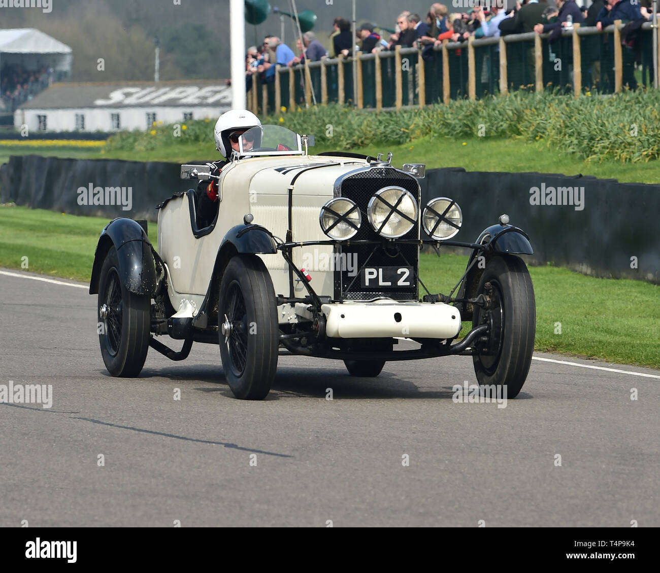 Lucas Slijpen, Talbot AV 90 Brooklands, John Duff Trophy, Vintage ...