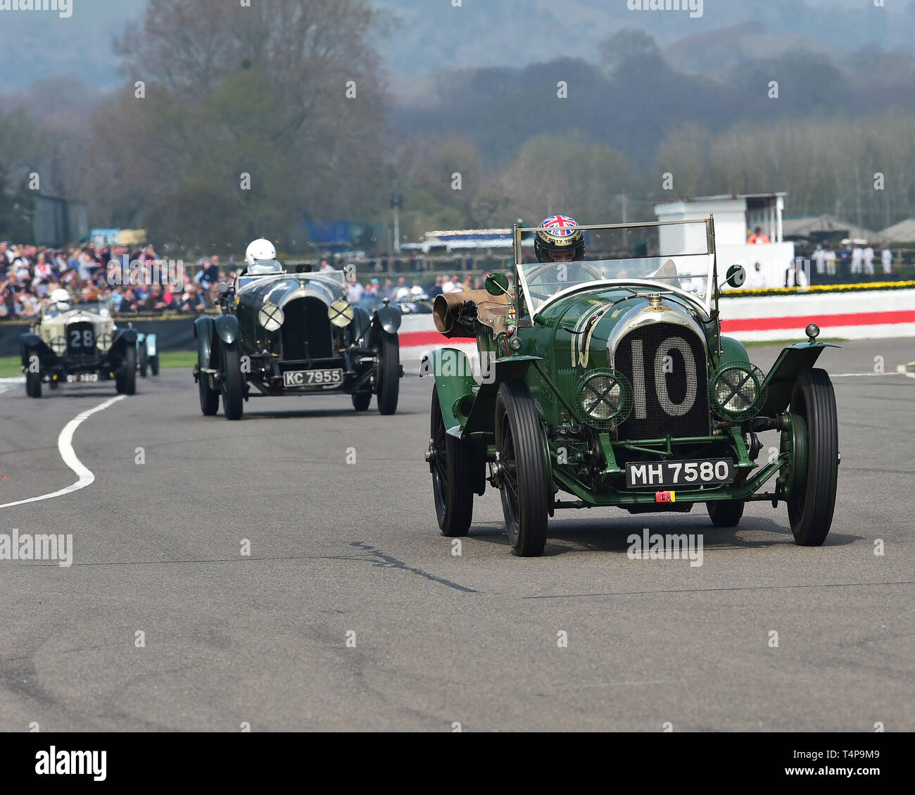 William Medcalf, Bentley 3 Litre Le Mans, John Duff Trophy, Vintage ...