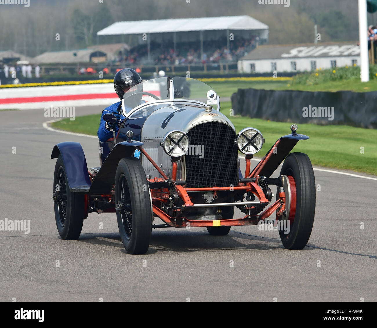 Nick Jarvis, Bentley 4½ Litre, John Duff Trophy, Vintage sports racing ...