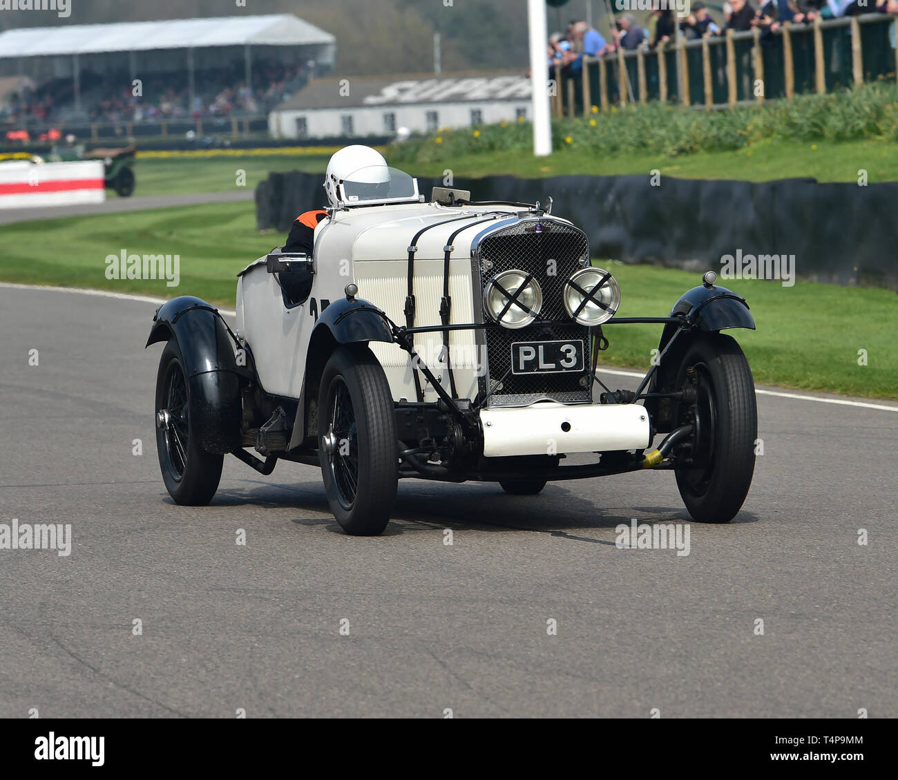 John Polson, Talbot AV 90 Brooklands, John Duff Trophy, Vintage sports ...