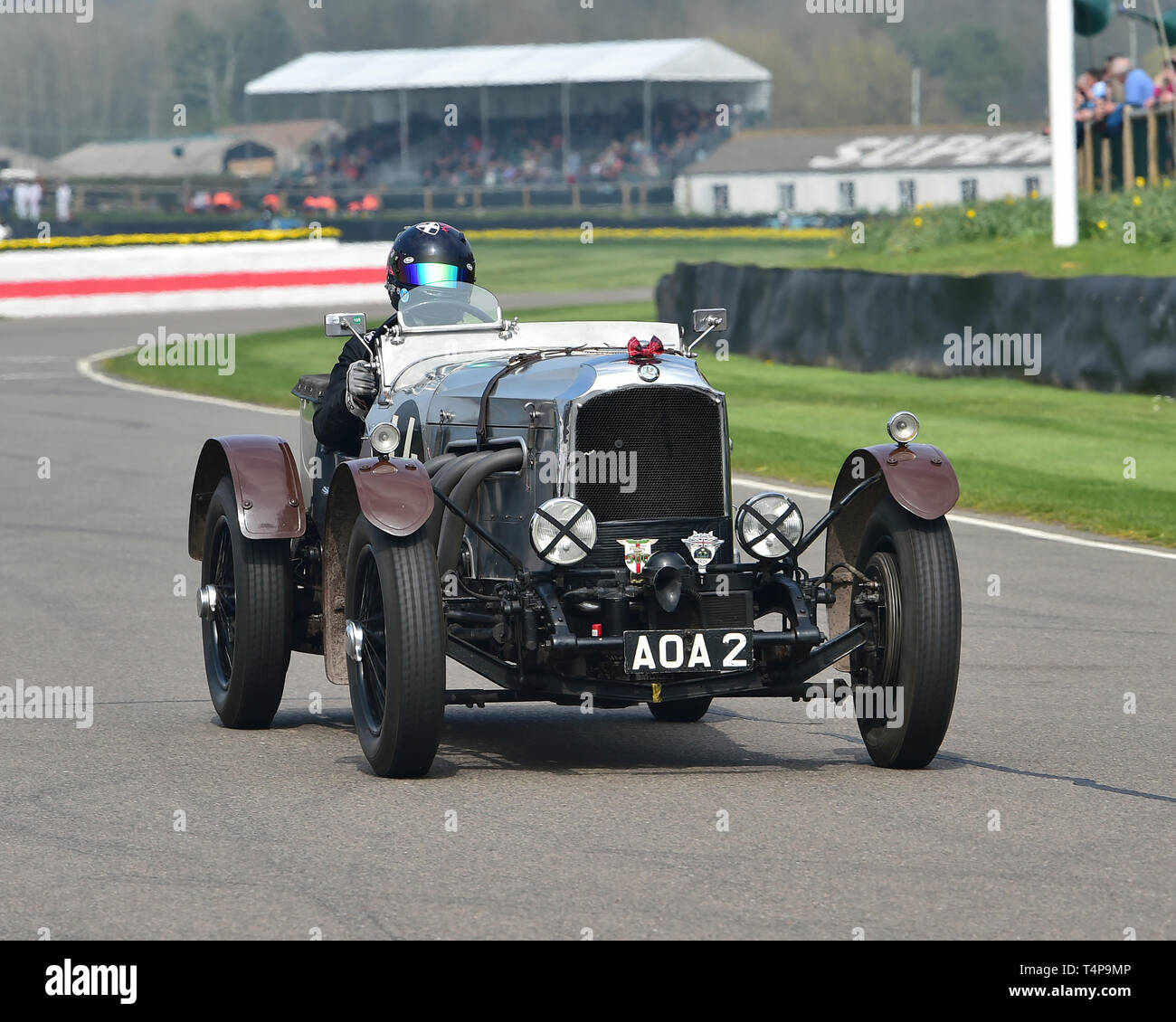 Gregor Fisken, Vauxhall 30-98 Brooklands special, John Duff Trophy ...
