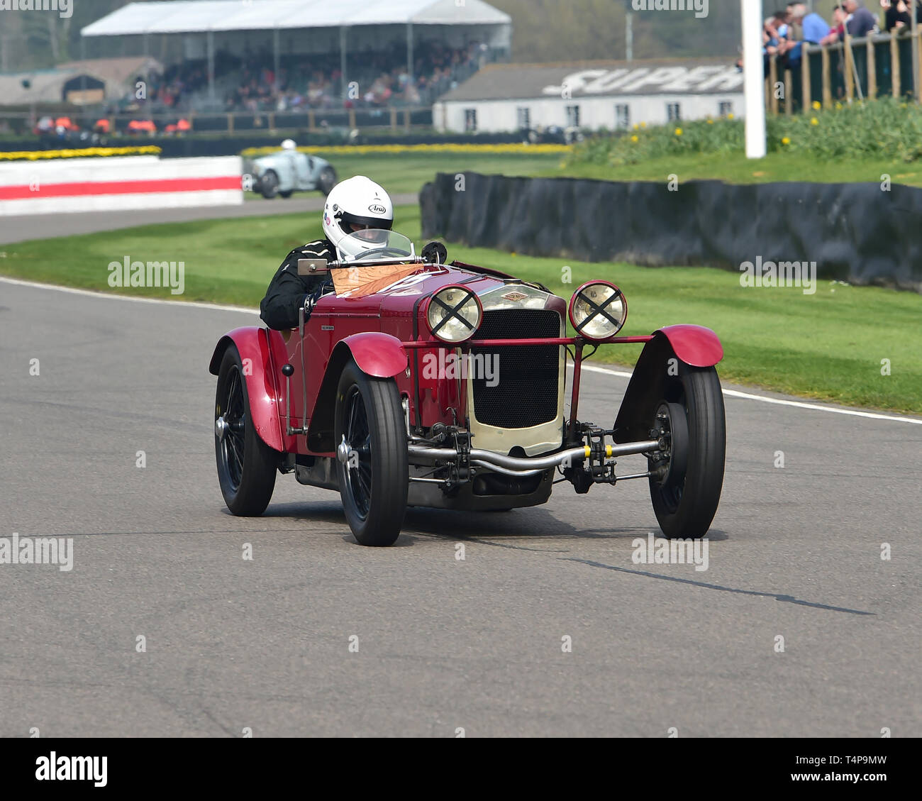 Philip Champion, Frazer Nash Super Sports, John Duff Trophy, Vintage ...