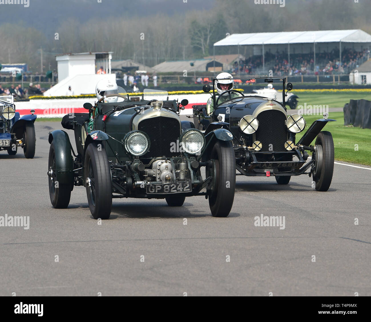 Martin Overington, Bentley 4½ Litre Blower, Gareth Graham, Bentley ...