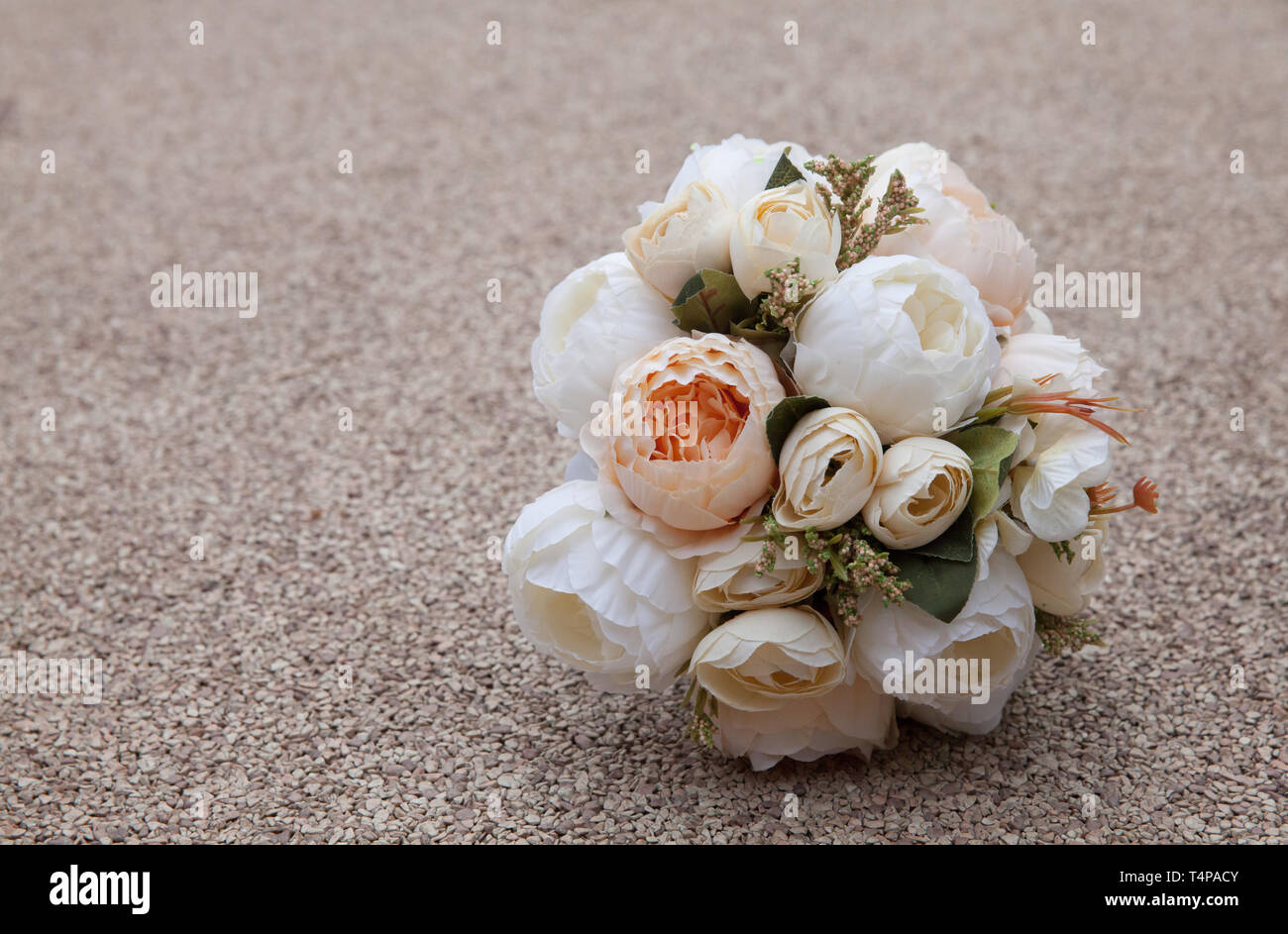 Beautiful artificial flower arrangements with vivid colors and natural ...