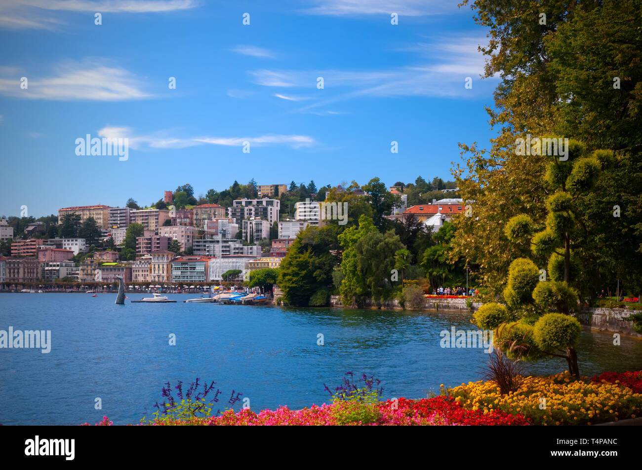Lugano switzerland hi-res stock photography and images - Alamy