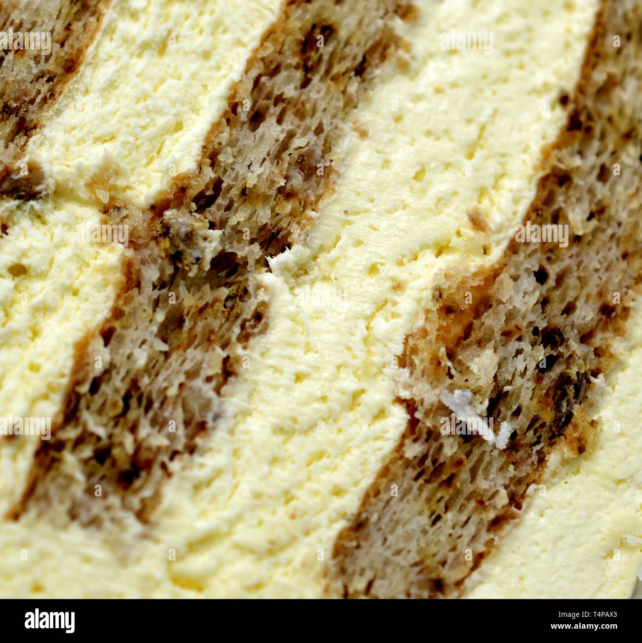 texture of a cake close up, image Stock Photo - Alamy