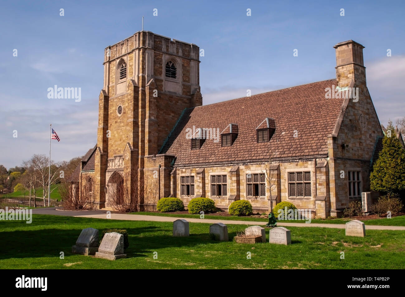 Homewood cemetery chapel hi-res stock photography and images - Alamy