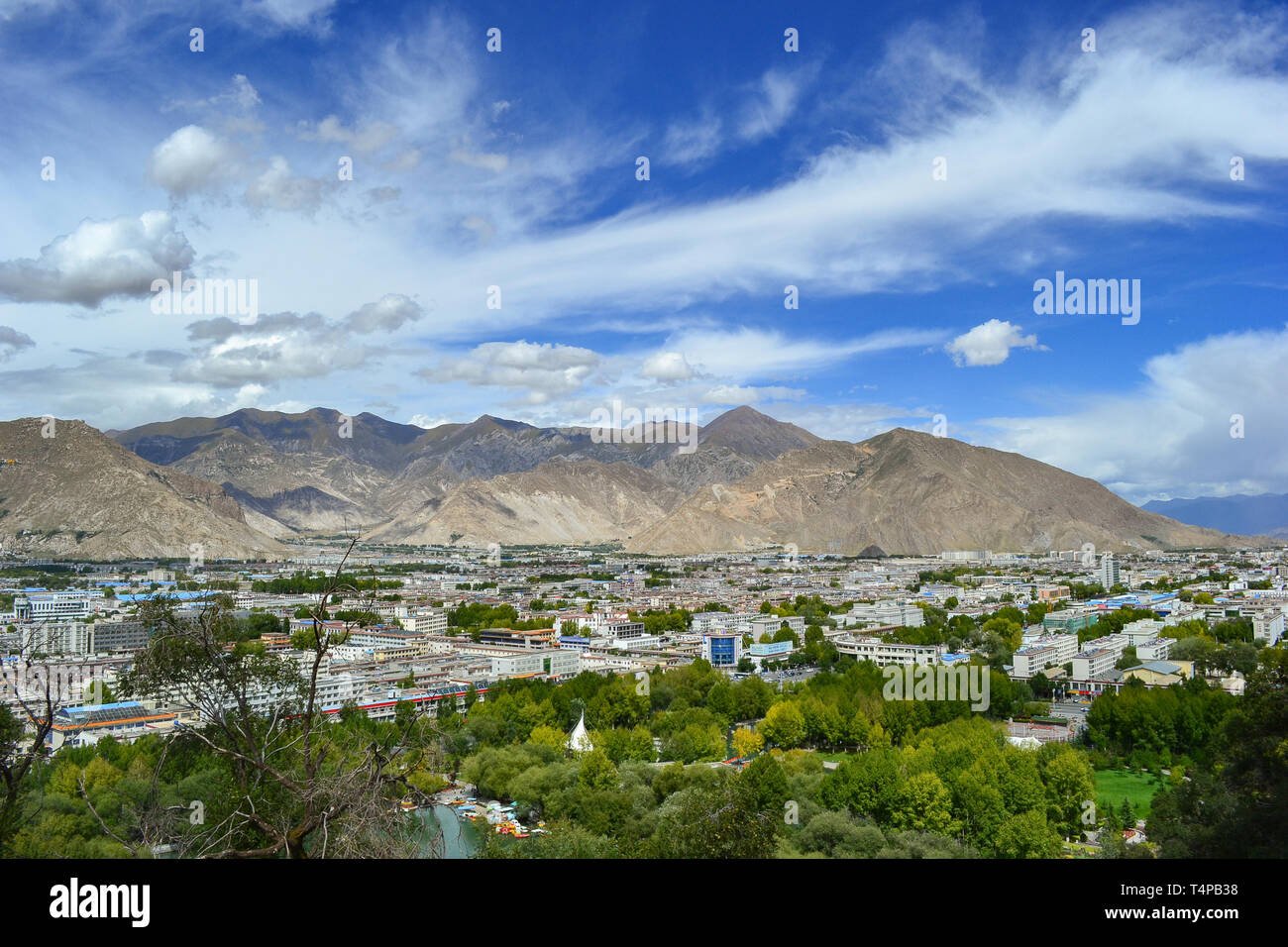 Capital of tibet hi-res stock photography and images - Alamy