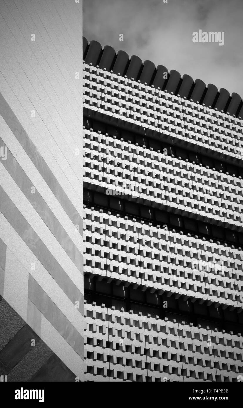 Building designed by Mario Botta Stock Photo - Alamy