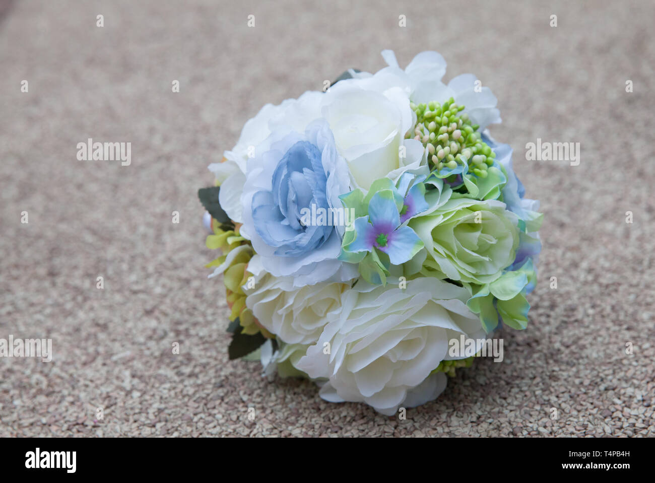 Beautiful artificial flower arrangements with vivid colors and natural ...