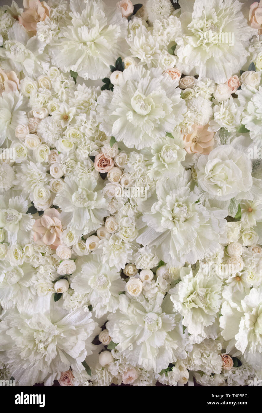 Beautiful artificial flower arrangements with vivid colors and natural ...