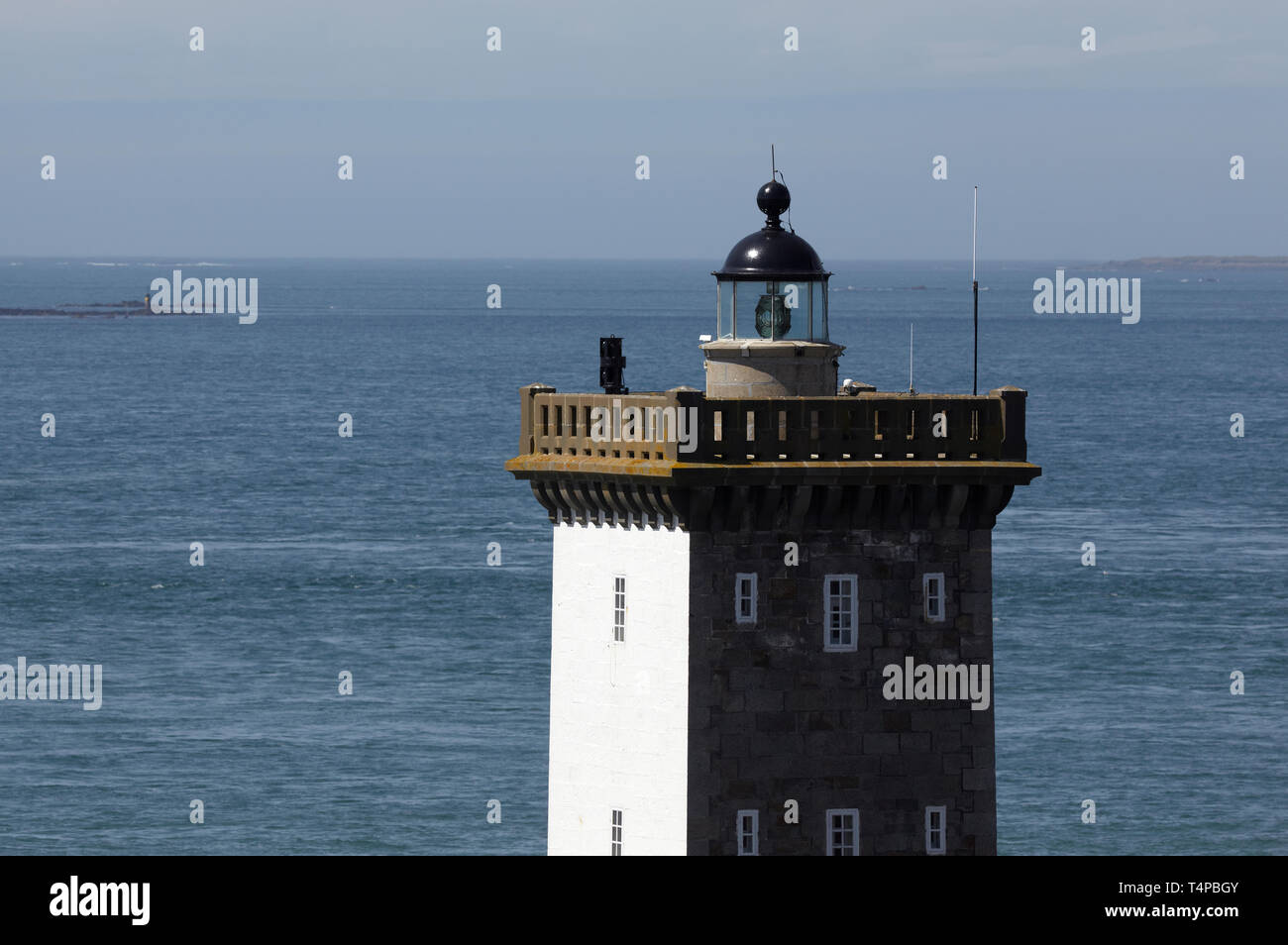 Le Conquet Lighthouse, Brittany, France Stock Photo - Alamy