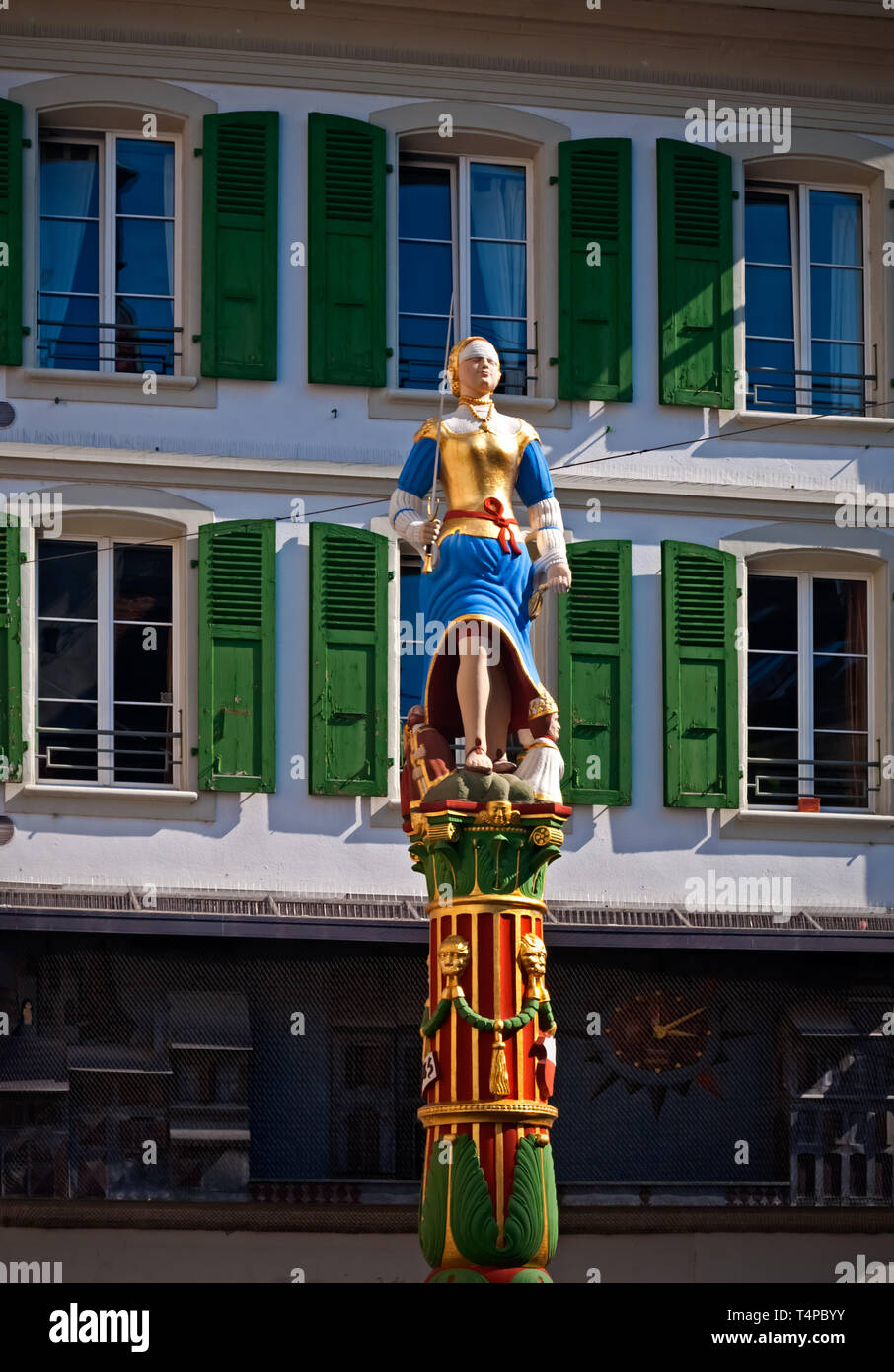 Lausanne City in Vaud Canton (Switzerland). The city is located near ...