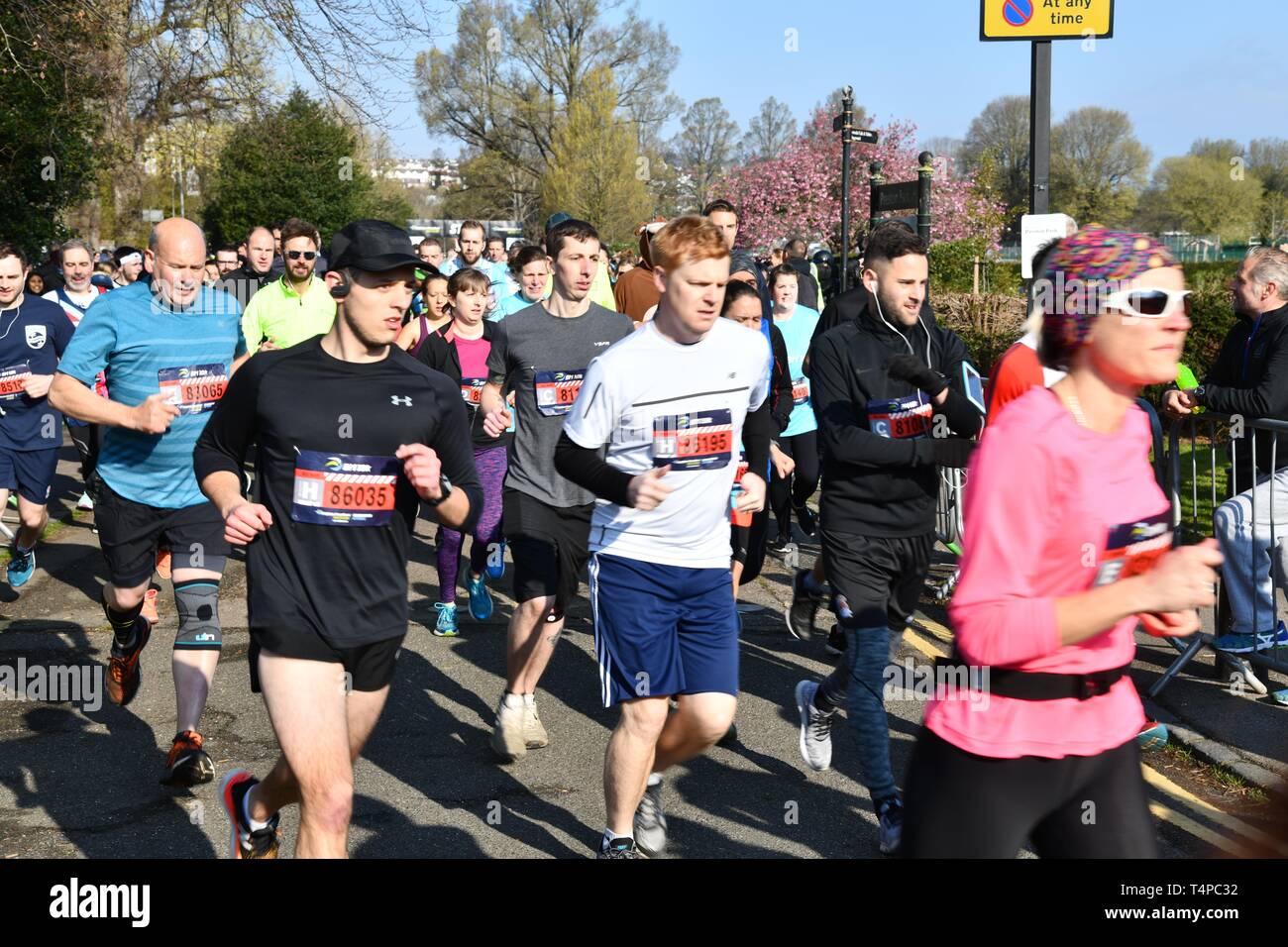 Brighton marathon 2019 Stock Photo - Alamy