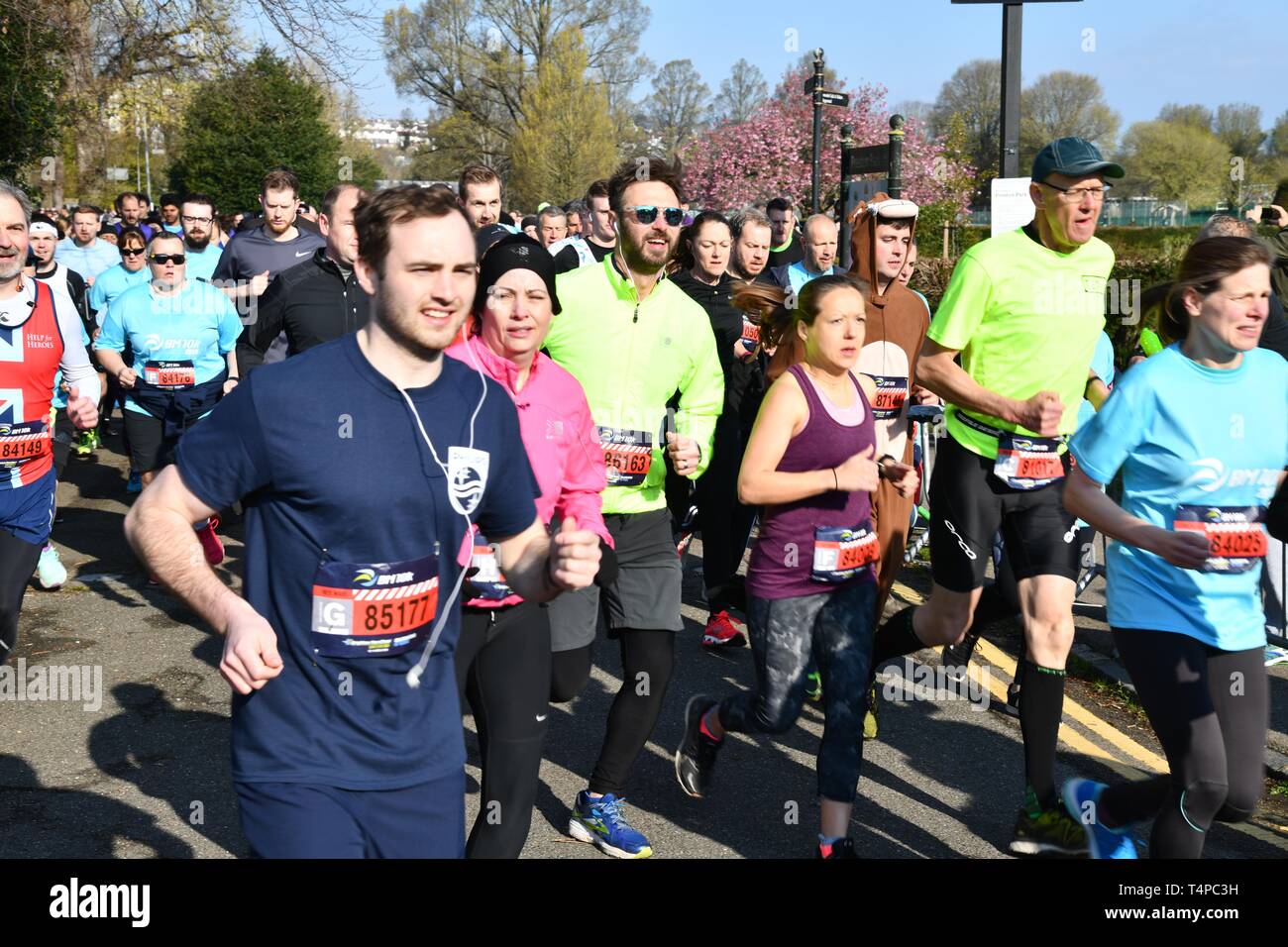 Brighton marathon 2019 Stock Photo - Alamy