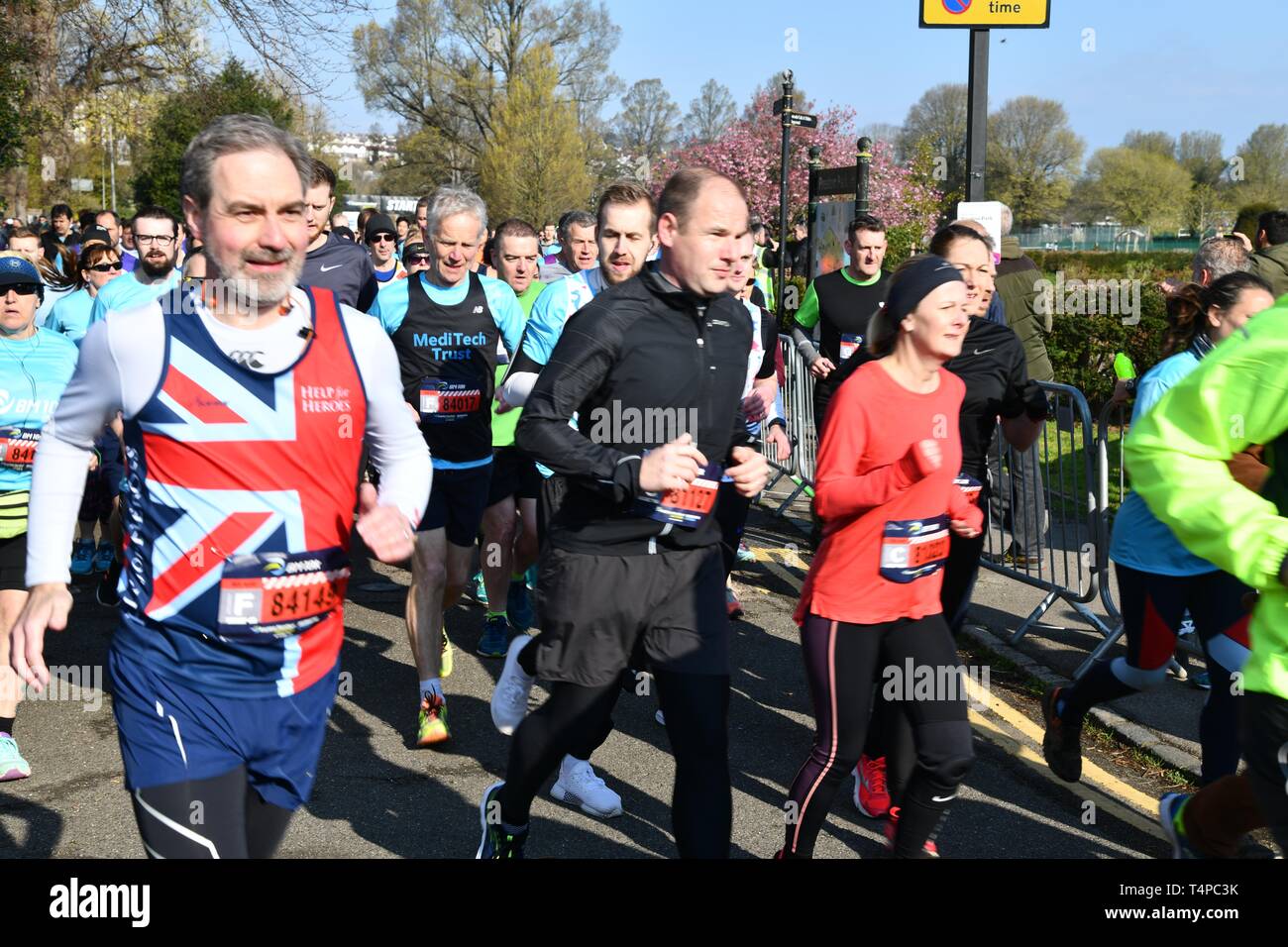 Brighton 10k running race hi-res stock photography and images - Alamy