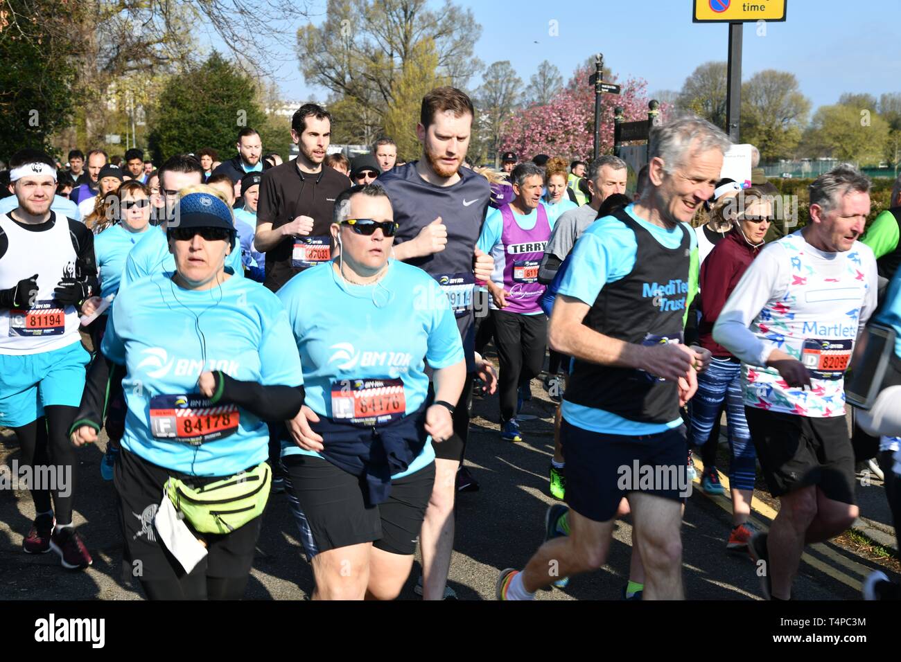 Brighton 10k running race hi-res stock photography and images - Alamy