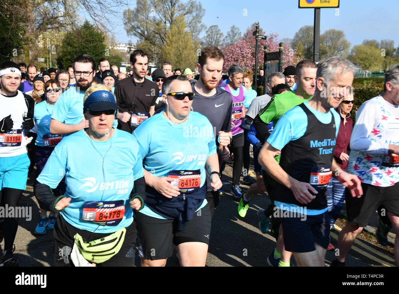 Brighton marathon 2019 Stock Photo - Alamy