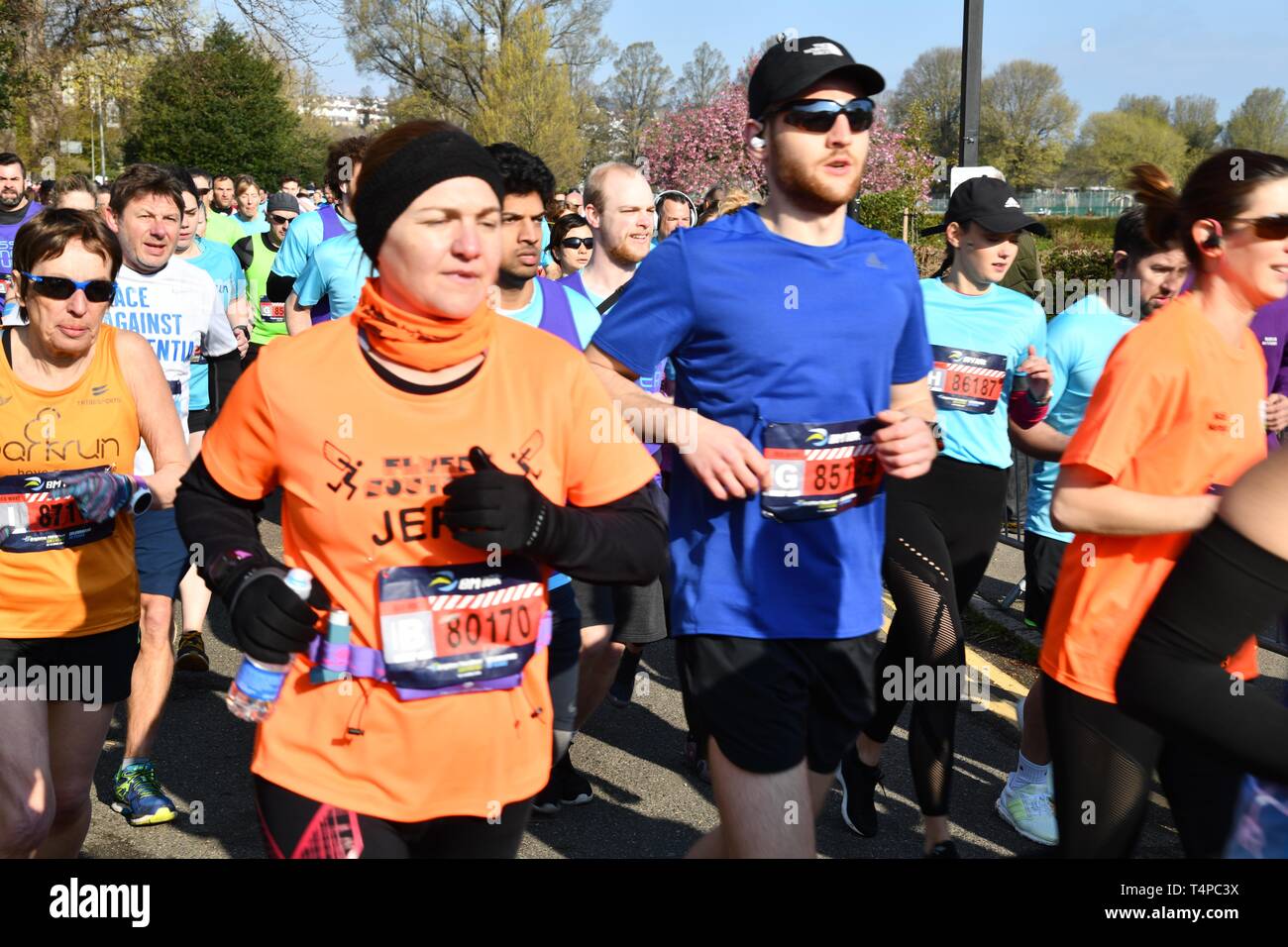 Brighton marathon 2019 Stock Photo - Alamy