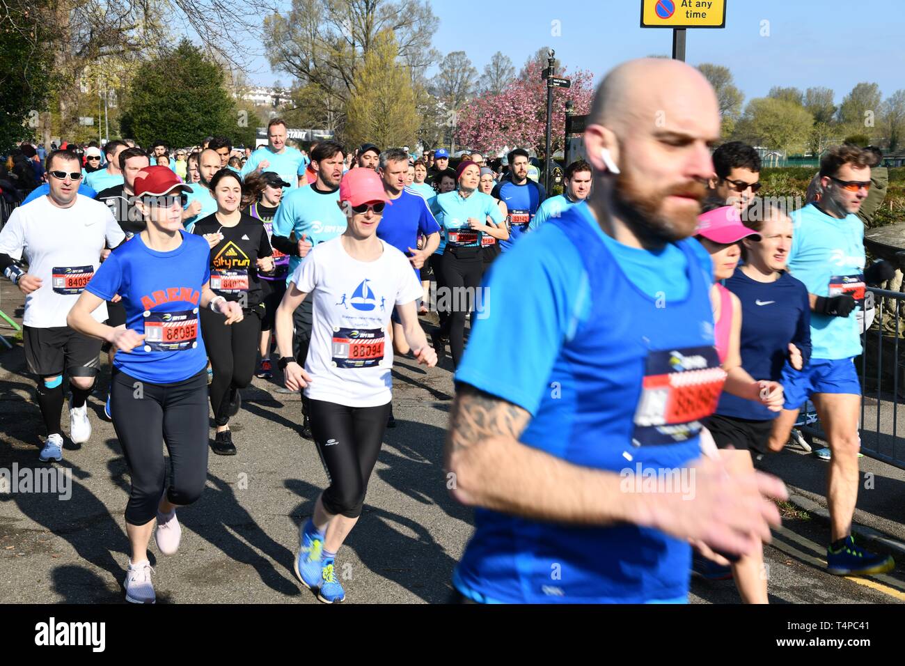 Brighton 10k running race hi-res stock photography and images - Alamy