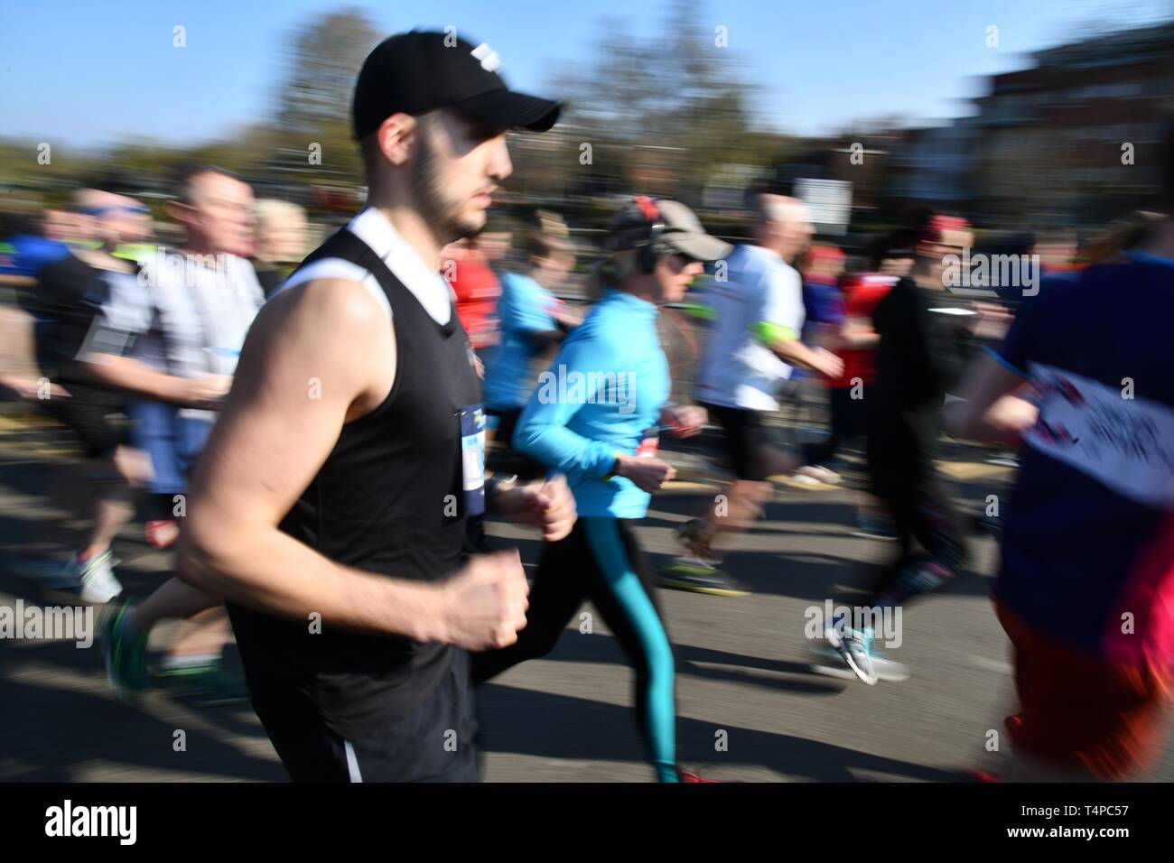 Brighton 10k running race hi-res stock photography and images - Alamy