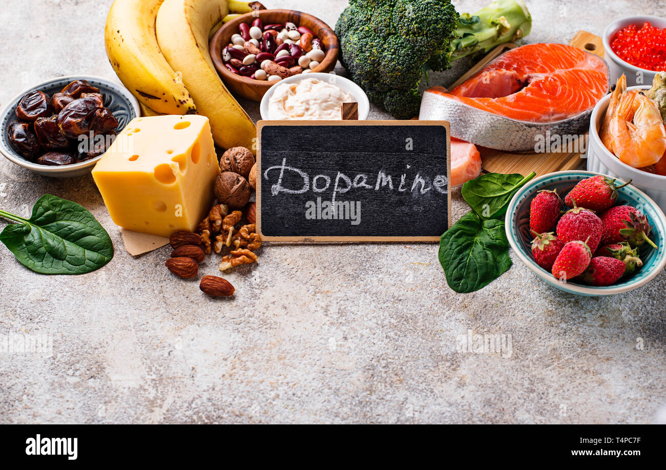 Dopamine brain hi-res stock photography and images - Alamy