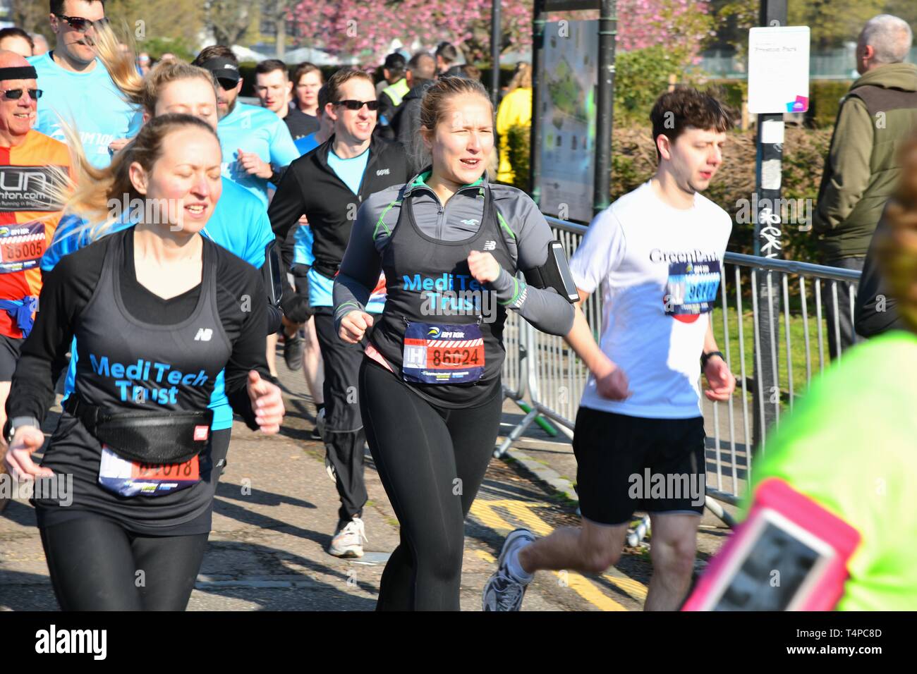 Brighton marathon 2019 Stock Photo - Alamy