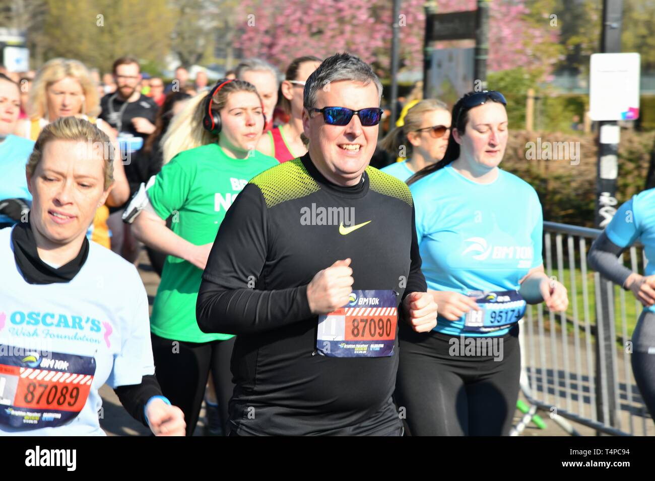 Brighton 10k running race hi-res stock photography and images - Alamy