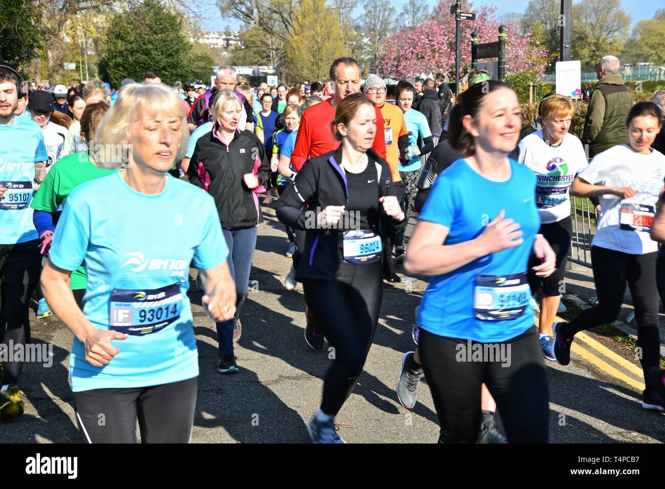 Brighton 10k running race hi-res stock photography and images - Alamy